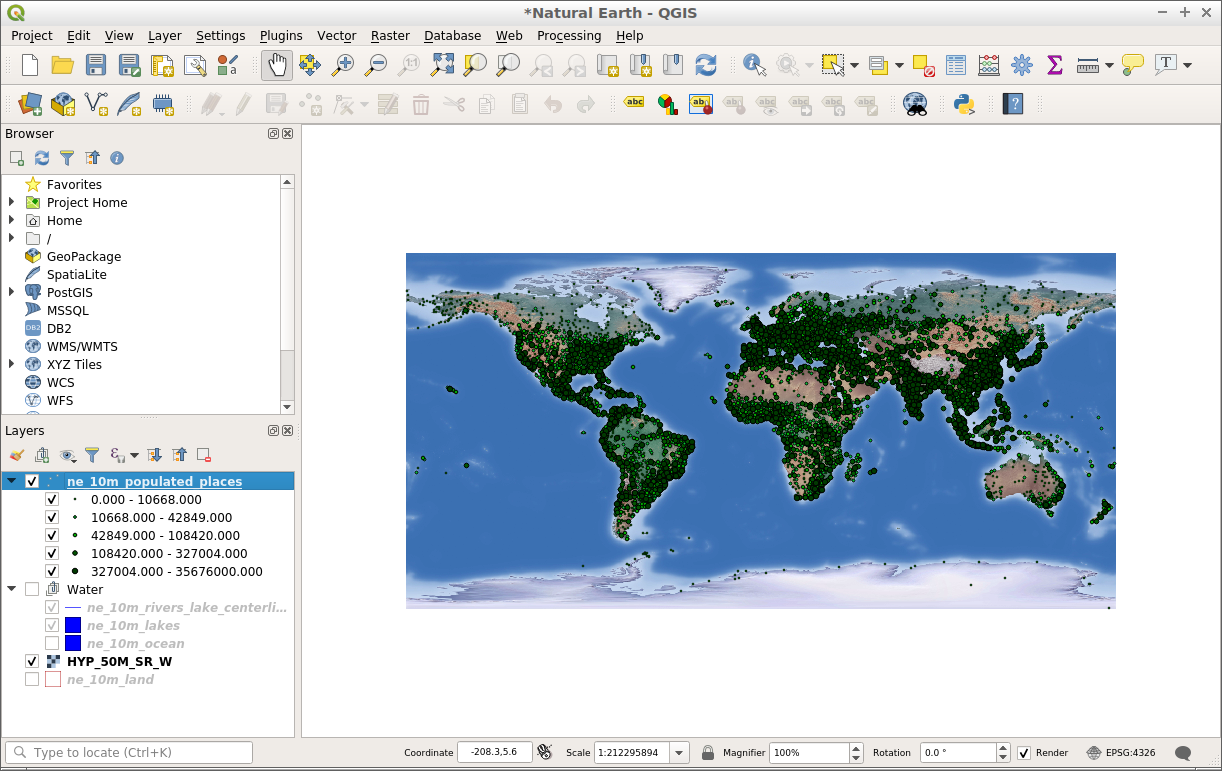 QGIS OSGeoLive 15 0 Documentation